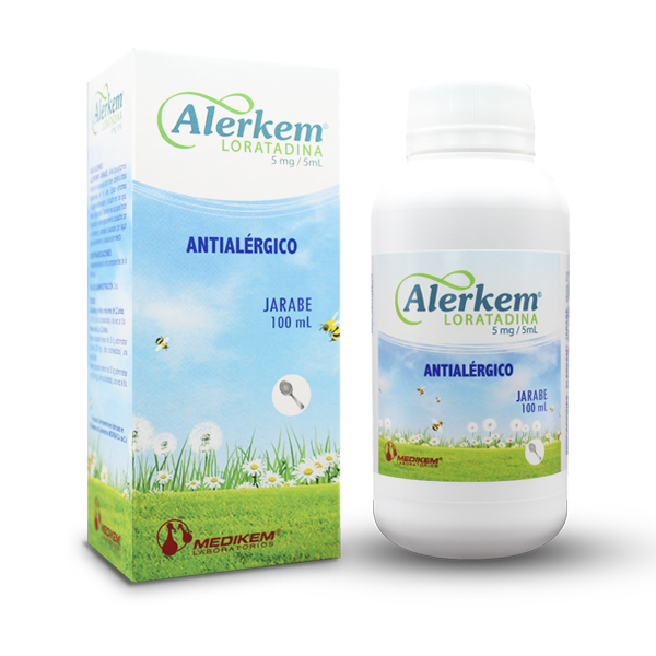 Alerkem jarabe - Laboratorios Medikem