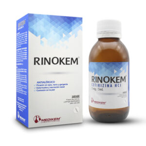 Rinokem jarabe - Laboratorios Medikem