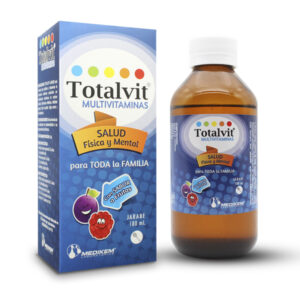 Totalvit Multivitaminas jarabe - Laboratorios Medikem