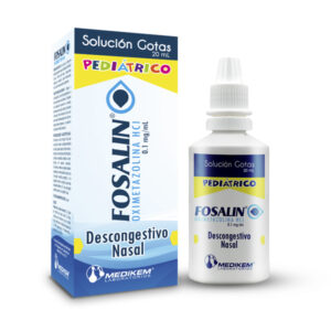 Fosalin Pediátrico solución gotas nasales - Laboratorios Medikem