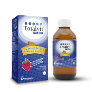 Totalvit Calcio Suspensión - Laboratorios Medikem