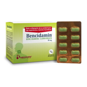 Bencidamin Tabletas recubiertas - Laboratorios Medikem