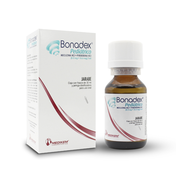 Bonadex Pediátrico jarabe - Laboratorios Medikem
