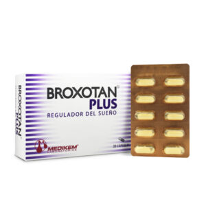 Broxotan Plus cápsulas - Laboratorios Medikem