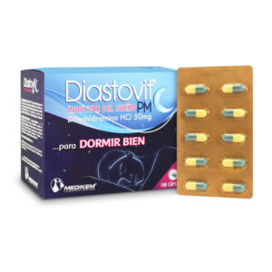 Diastovit PM cápsula - Laboratorios Medikem