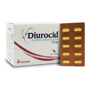 Diurocid tabletas - Laboratorios Medikem