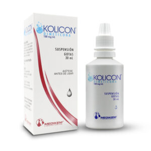Kolicon suspensión gotas - Laboratorios Medikem
