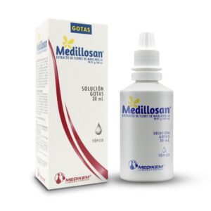 Medillosan solución gotas tópicas - Laboratorios Medikem