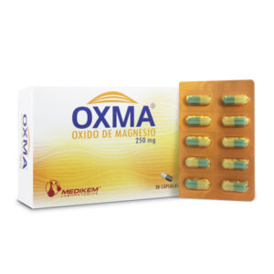 Oxma cápsula - Laboratorios Medikem